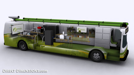 Direct Dimensions, Inc. Blog: Case Study: Biodiesel University Mobile Lab