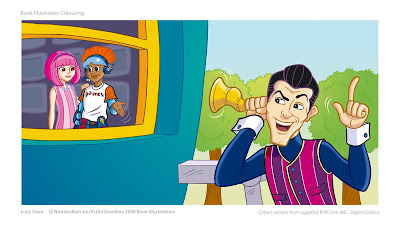 MARTIN HAZELGRAVE - ANIMATION BACKGROUND COLOURIST - ART - GRAPHICS ...