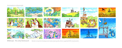 MARTIN HAZELGRAVE - ANIMATION BACKGROUND COLOURIST - ART - GRAPHICS ...