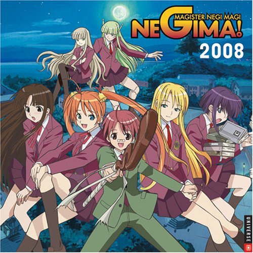 Yokohatsu Animes: Mahou Sensei Negima