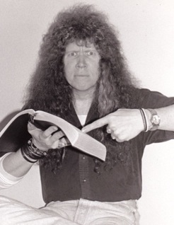 Christian Metal: Pastor Bob.