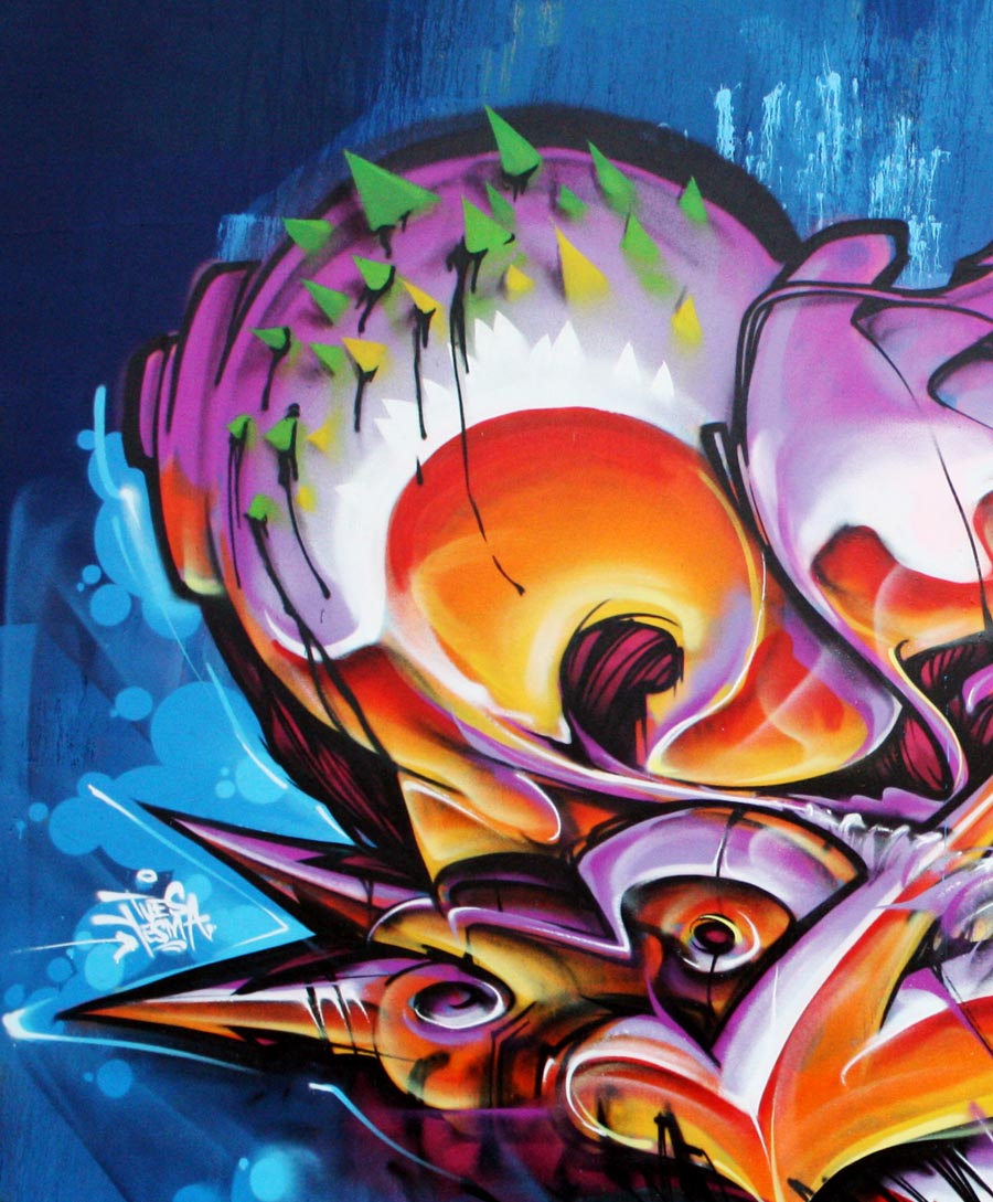 READY 4 RIOTS - Graffiti State of Mind: SOFLES (Australia)