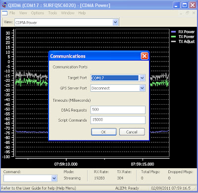 Tutorial QXDM and QPST