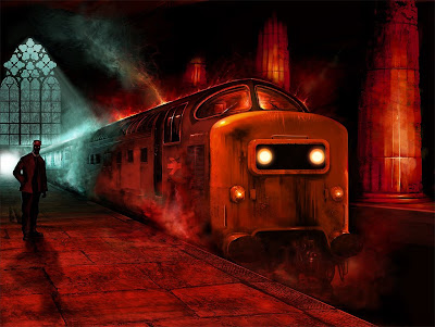 WALLPAPERS: HORROR TRAINS