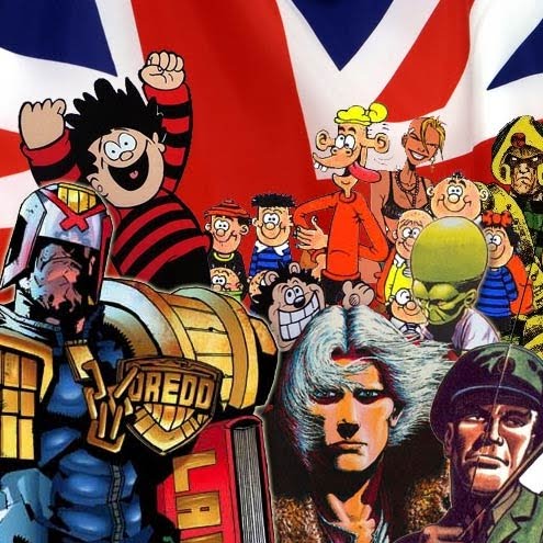 Start The Revolution Without Me: CLiNT - The Saviour of British Comics?