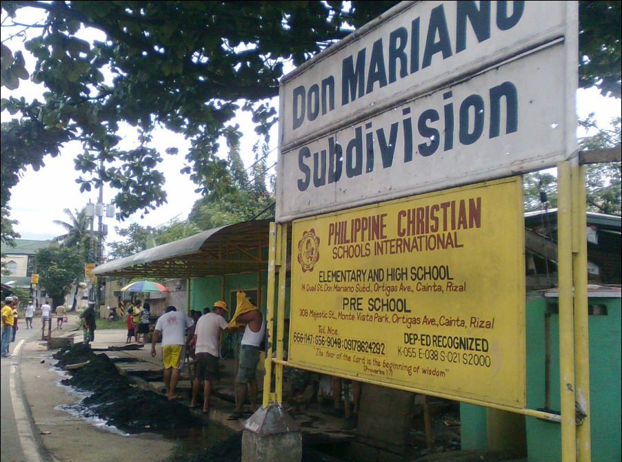 Arghentrock's A Taste of the Philippines: Flood Prevention Efforts in ...
