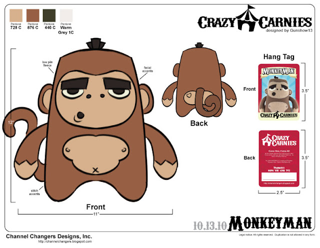 Channel Changers: MonkeyMan