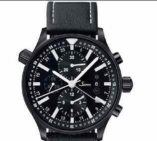 12 Timezone: Germany SINN Launched a New Flight Watch 900 PI LOT S