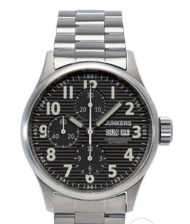 12 Timezone: Junkers German-made Mechanical Watches