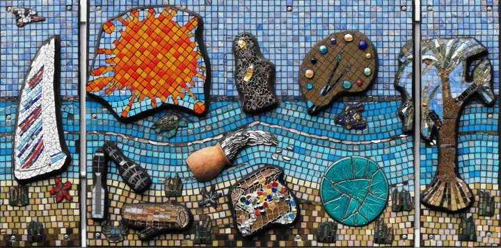 Mosaic Art in Australia - Mosaic Artist / Teacher Sandy Robertson ...