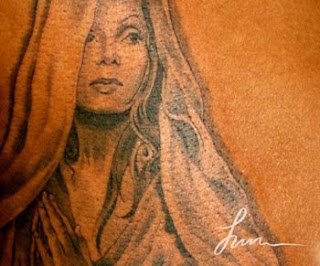 Jermaine Dupri Gets Janet Tattoo - That Grape Juice