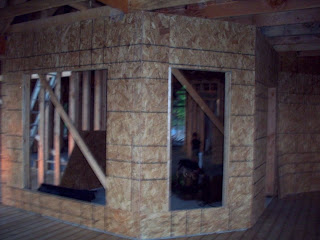 Welcome to Whonannyville...: August 12...Blandex started and windows ...