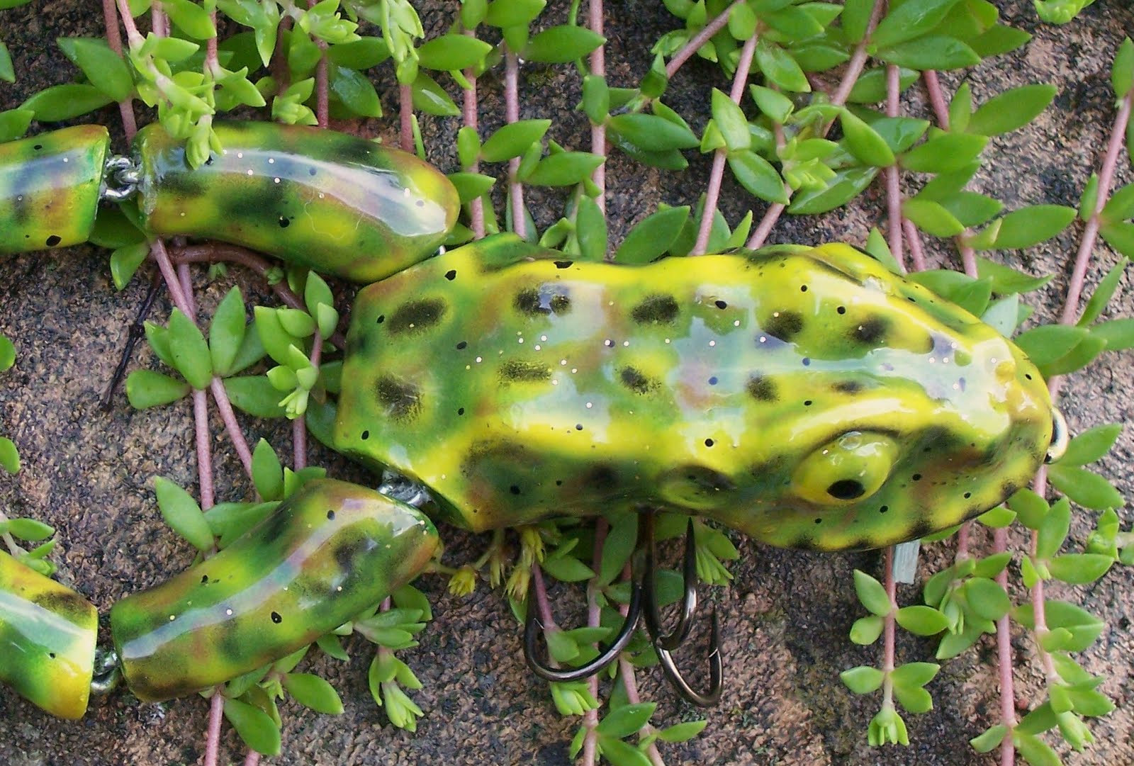 JP Myers Custom Luremaking: Jointed Frog Lure for Dad