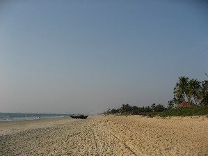 South India 2009: Blue Corner in Goa...
