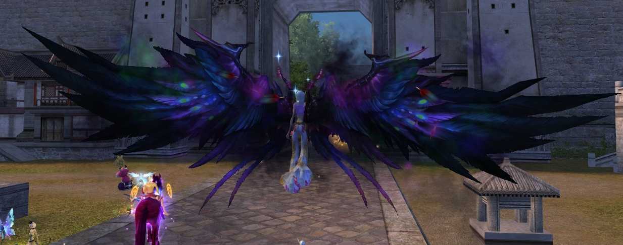 Perfect World International Tips Blog: Flying Mounts Part 3 - Elf ...