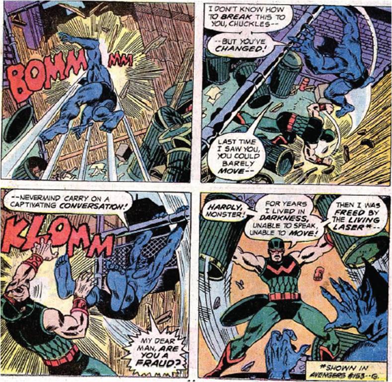 Hulk vs. Wonderman - Battles - Comic Vine