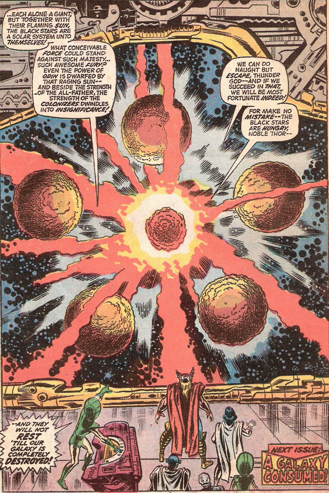 Bronze Age Babies: The Mighty Thor 218: Attack of the Death Stars!