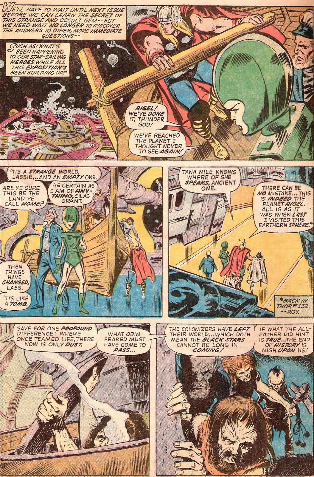 Bronze Age Babies: The Mighty Thor 218: Attack of the Death Stars!