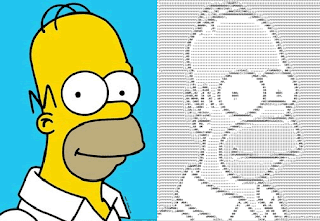 Estudio-Informática: El arte con código ASCII