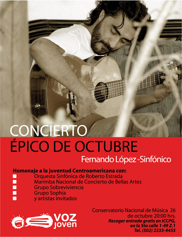 Fernando López - Trovador Guatemalteco: 2010