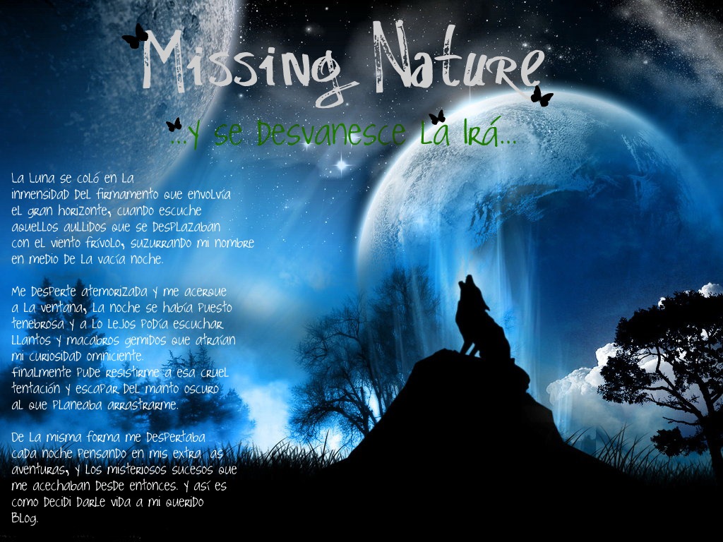 Missing Nature
