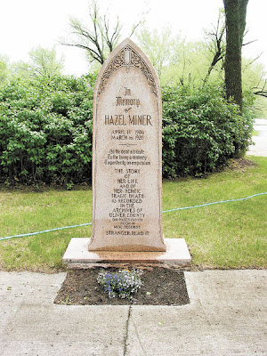 OUR ETERNAL STRUGGLE: "THE STORY OF HAZEL MINER"