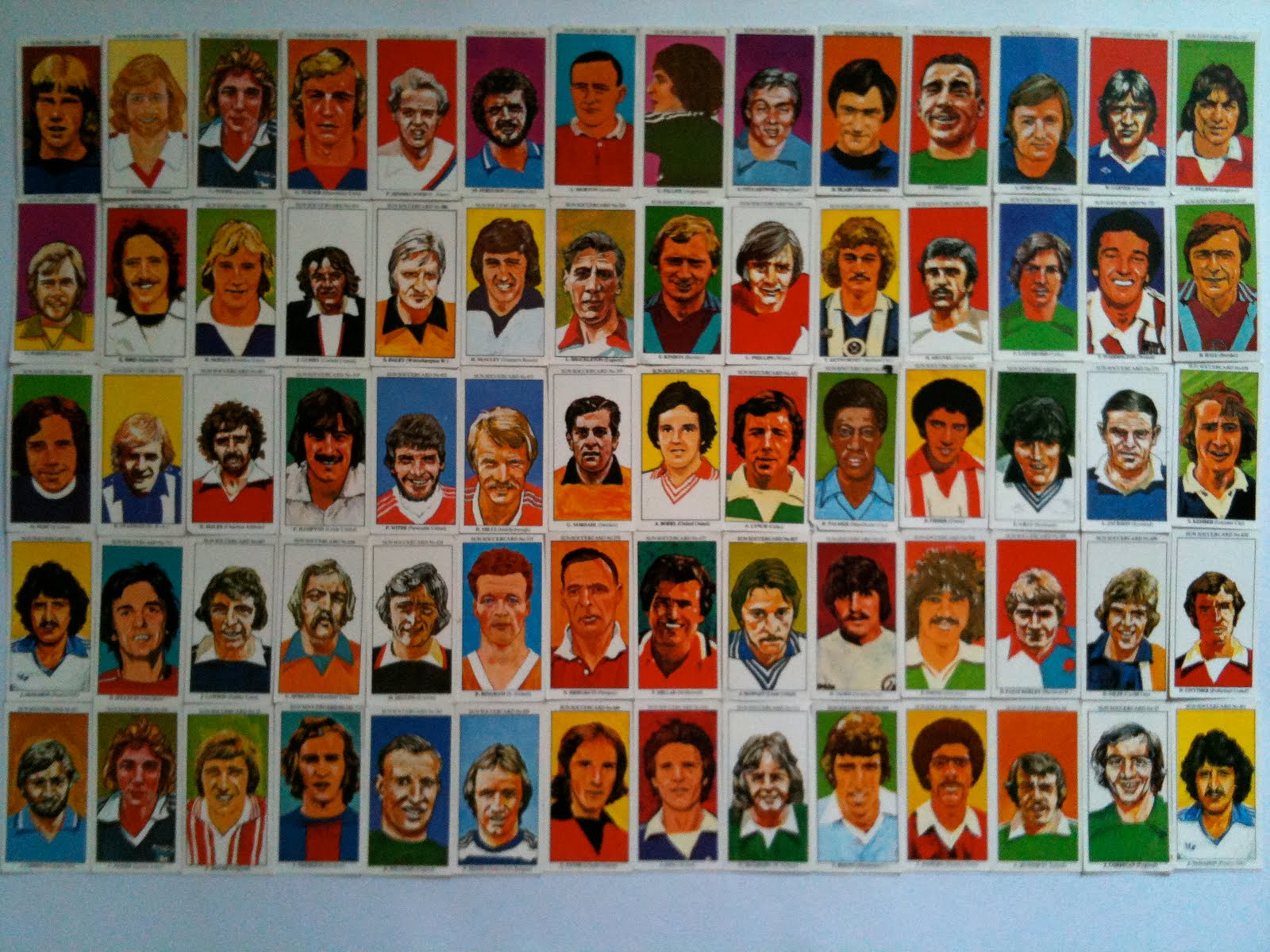 Corridor: Way Old Football Cards 1978-79