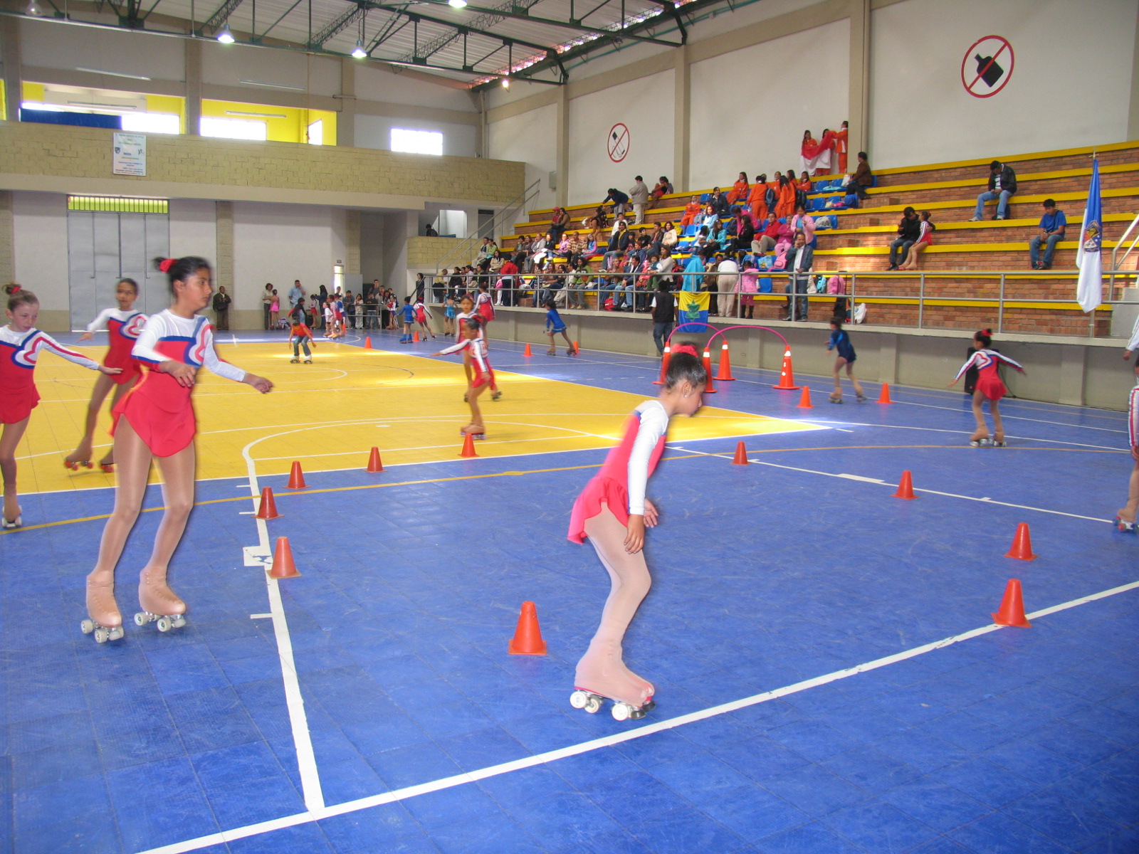 ESCUELA DE PATINAJE ARTÍSTICO SOBRE RUEDAS: PATINAJE RECREATIVO