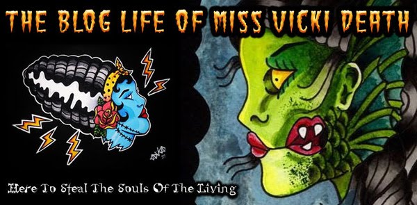 The Blog Life of Miss Vicki Death: Creatures of the Night