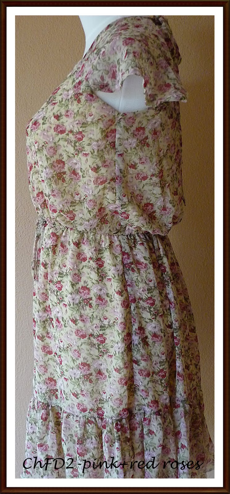 ~jubahdress Closet~ Chiffon Floral Dress Chfd