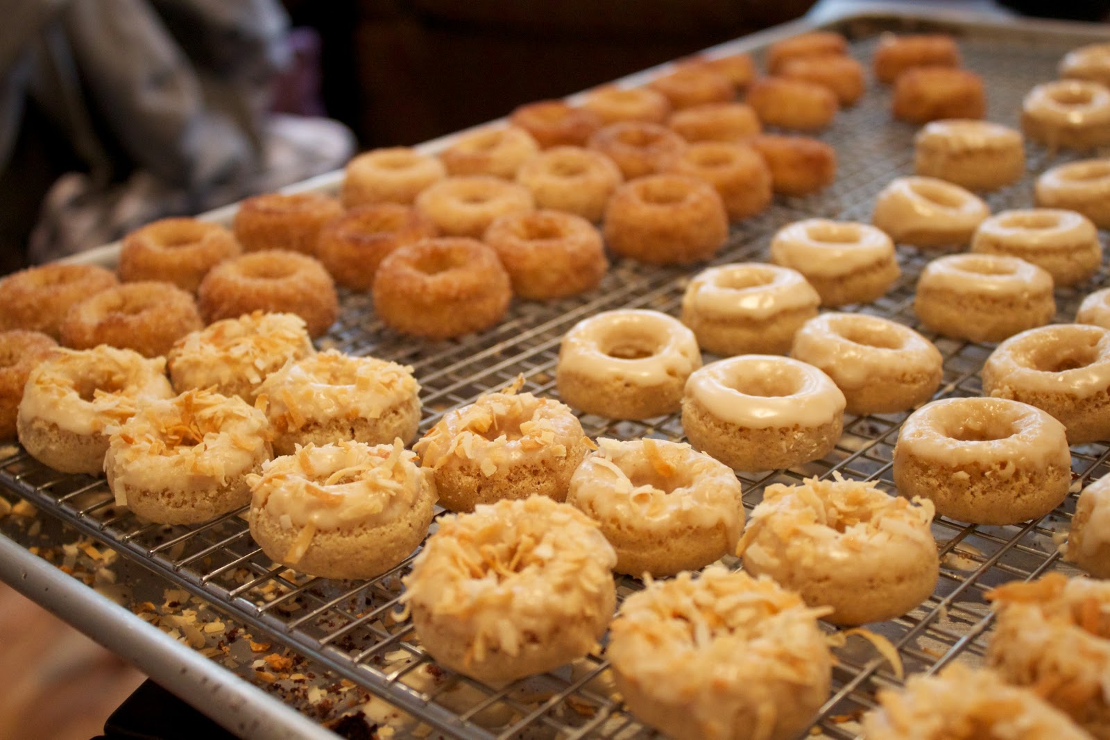 SHORTBREAD: Mini Donut Recipe