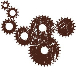 Engranaje en vector (Gear Vectors) | Recursos 2D