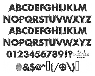 Tipografía Rough Draft | Recursos 2D