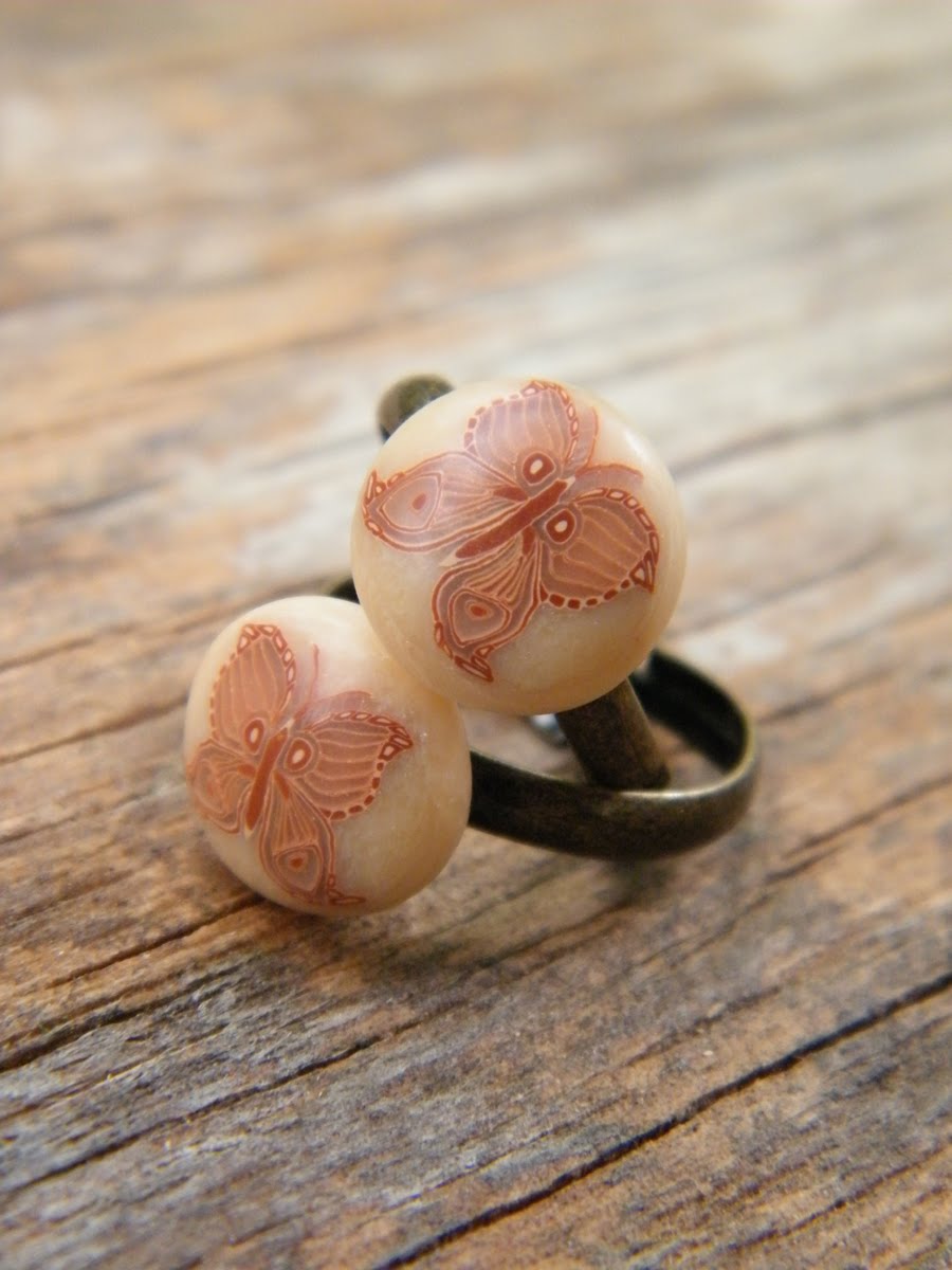 Tree Wings Studio: Jewelry Preview - Butterfly Designs