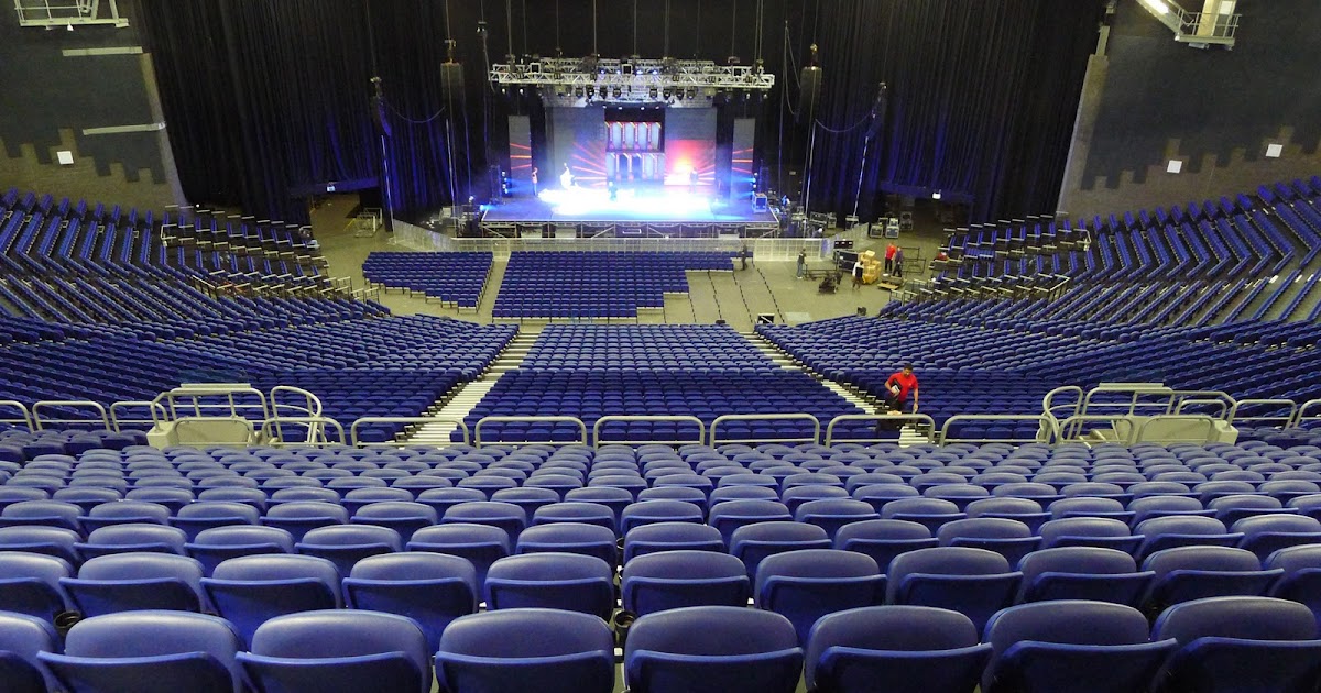 THePETEBOX NEWS: Tonight's venue - O2 in Dublin
