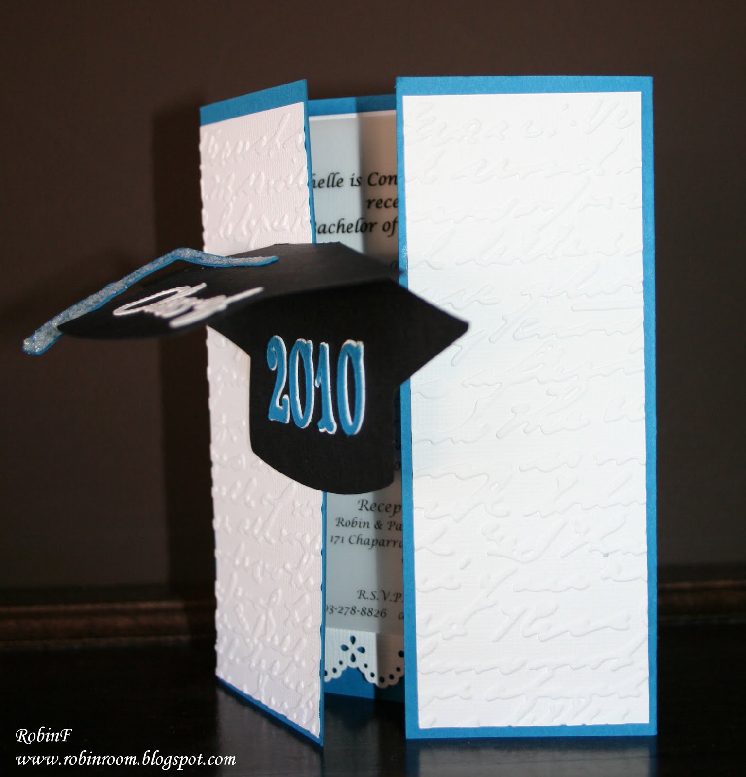 Robin's Room: Graduation Invitation