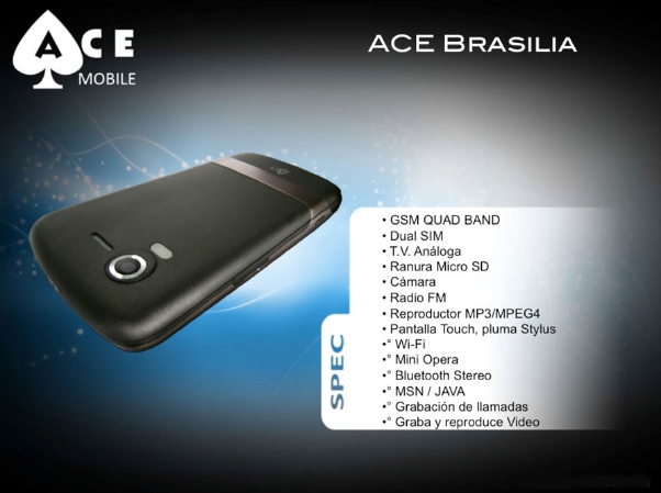 Celulares Ace Mobile con 6 meses de garantia