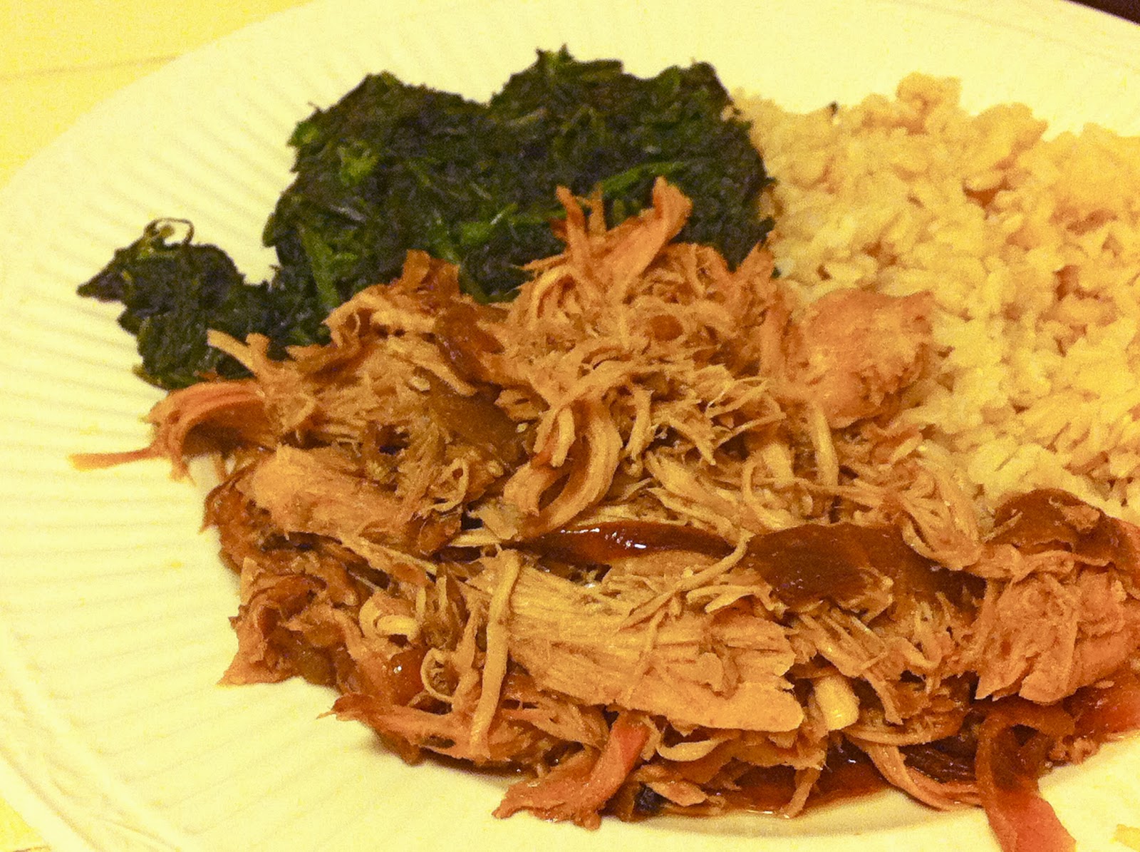 Mangoes & Lemons: Shredded Chicken Adobo