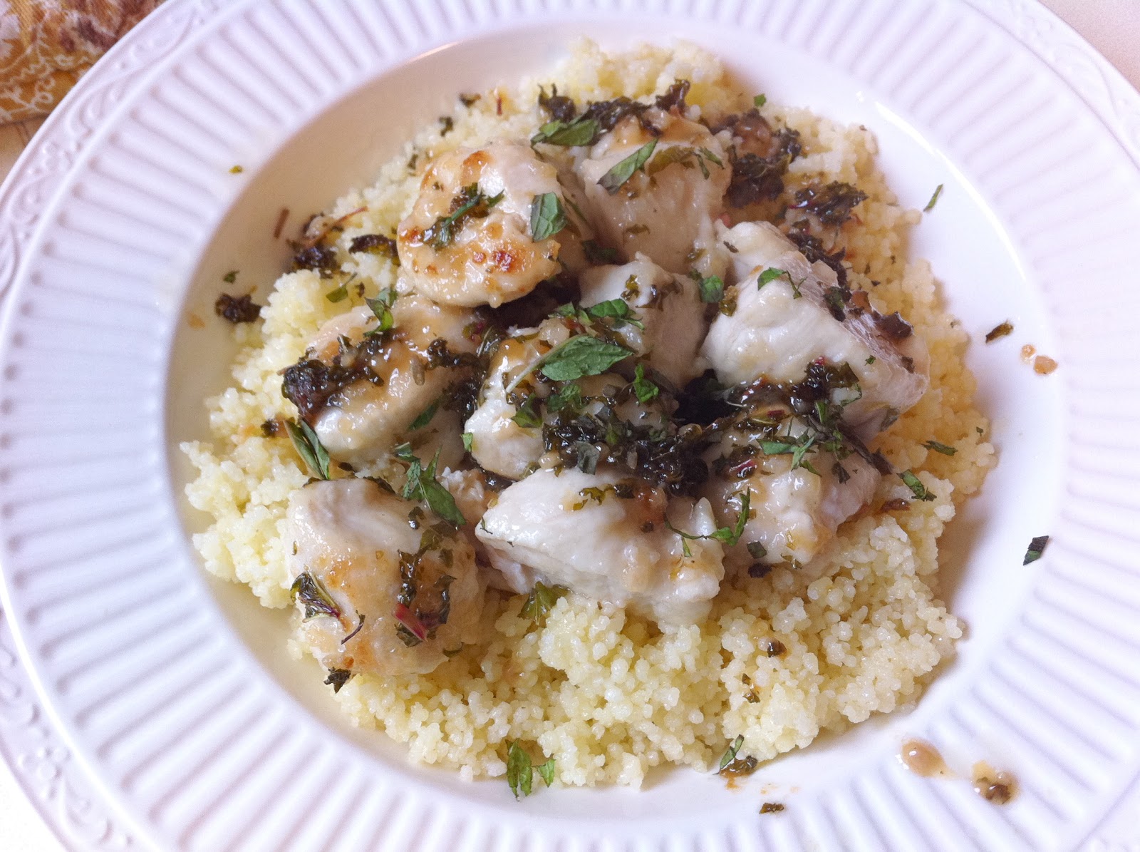 Mangoes & Lemons: Lemon Mint Chicken