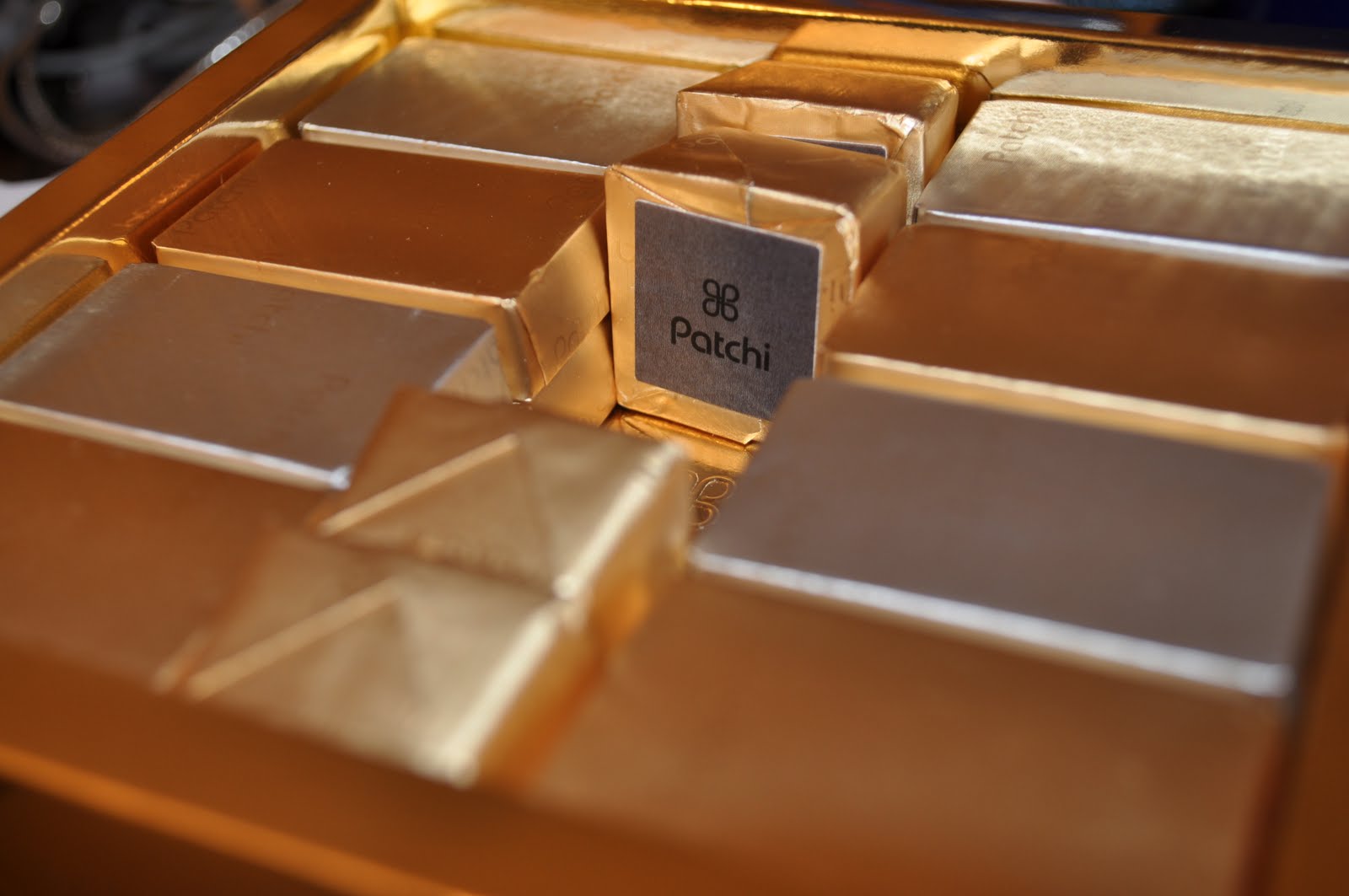 Jess-KITCHEN-Lab: I ♥ you ~ Patchi, Brunei