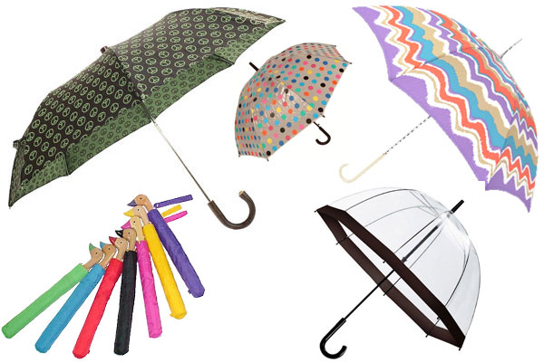 Question of the Day: Which type of umbrella do you prefer?