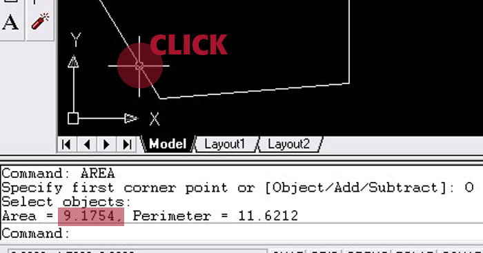Knowledge Bank: AutoCAD 101: HOW TO DETERMINE THE AREA OF A POLYGON