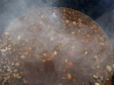 Down On The Farm: Calico Chili Beans