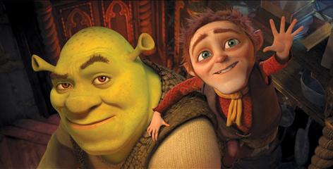 Movie, Actually: First Photos From Shrek 4!