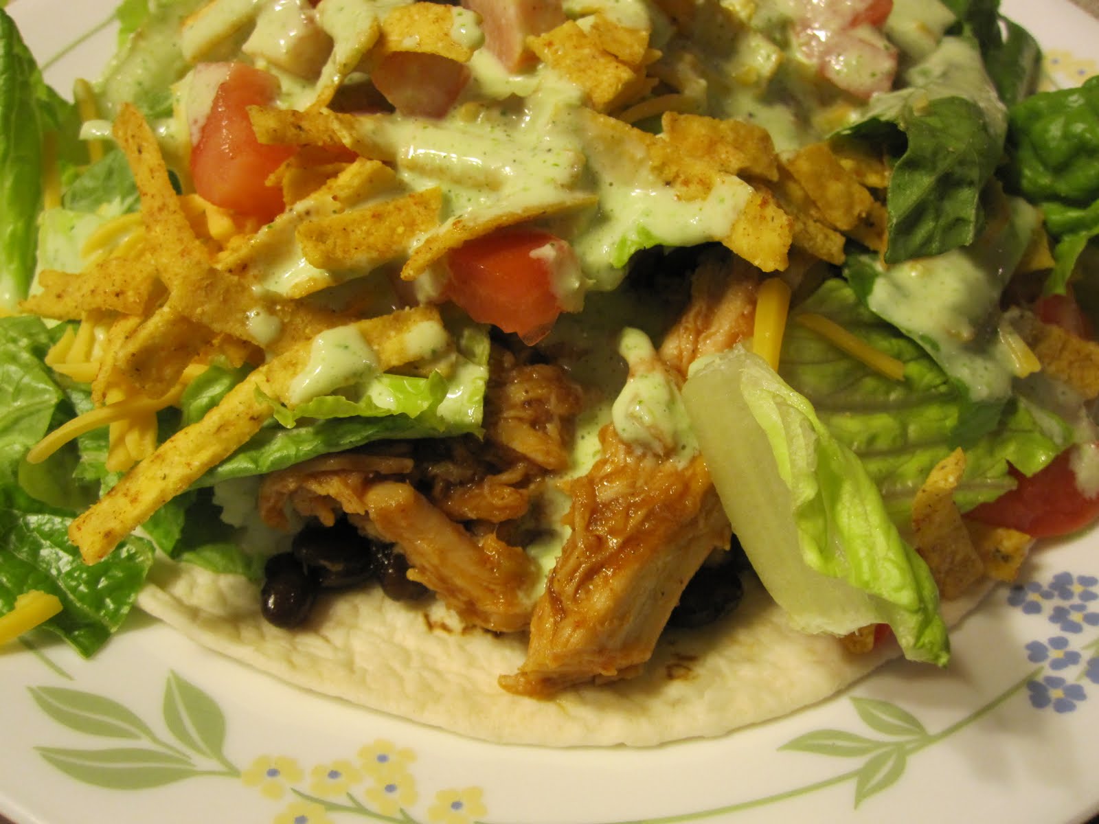 Neighbor Julia: Mock Cafe Rio Salad (Including Freezer friendly pork ...
