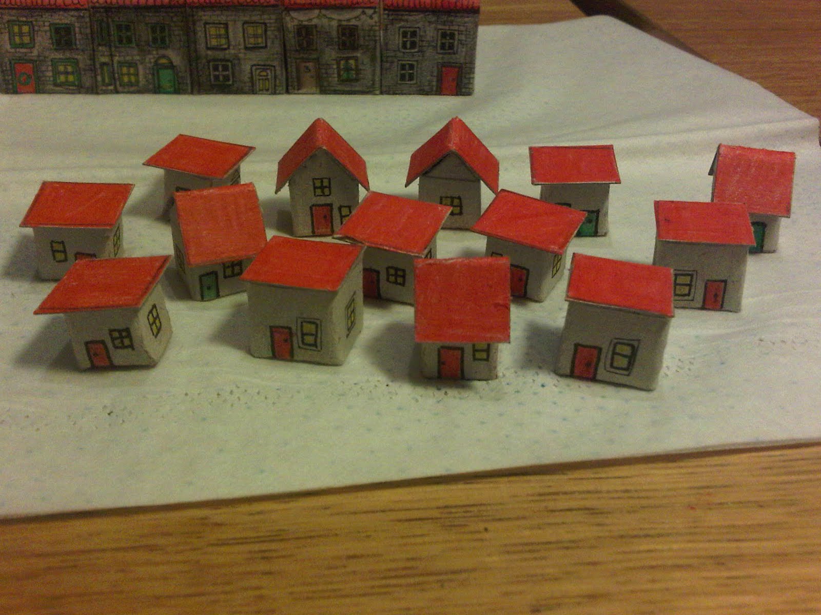 michele made me: The Great Tissue Box Challenge: Winners Winners