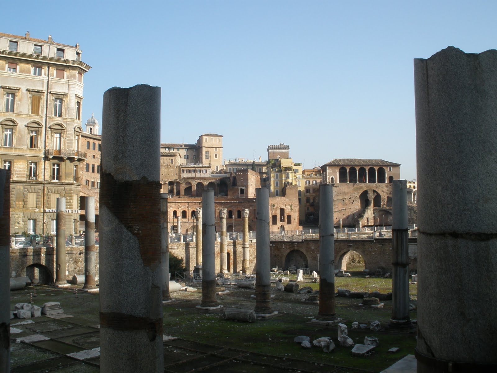 ROMA, VENECIA: FORO DE TRAJANO