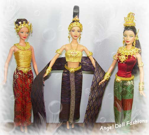 Angel Doll Fashions: Gorgeous Thai Doll