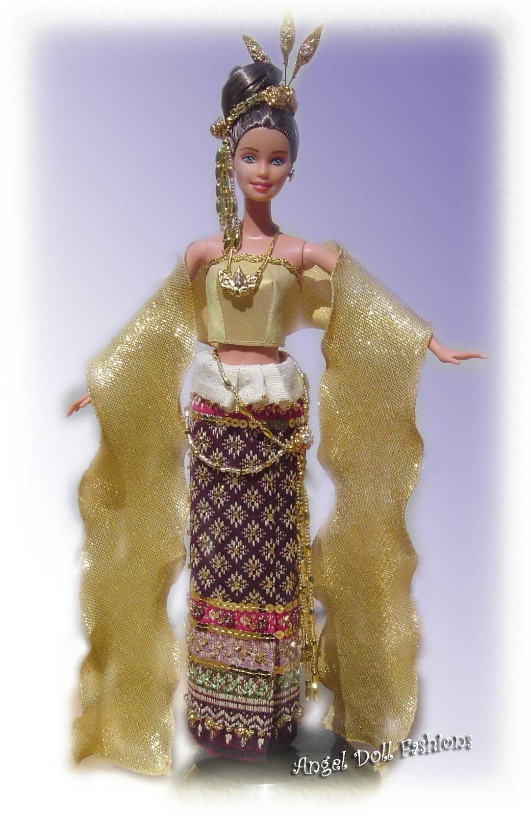 Angel Doll Fashions: Gorgeous Thai Doll
