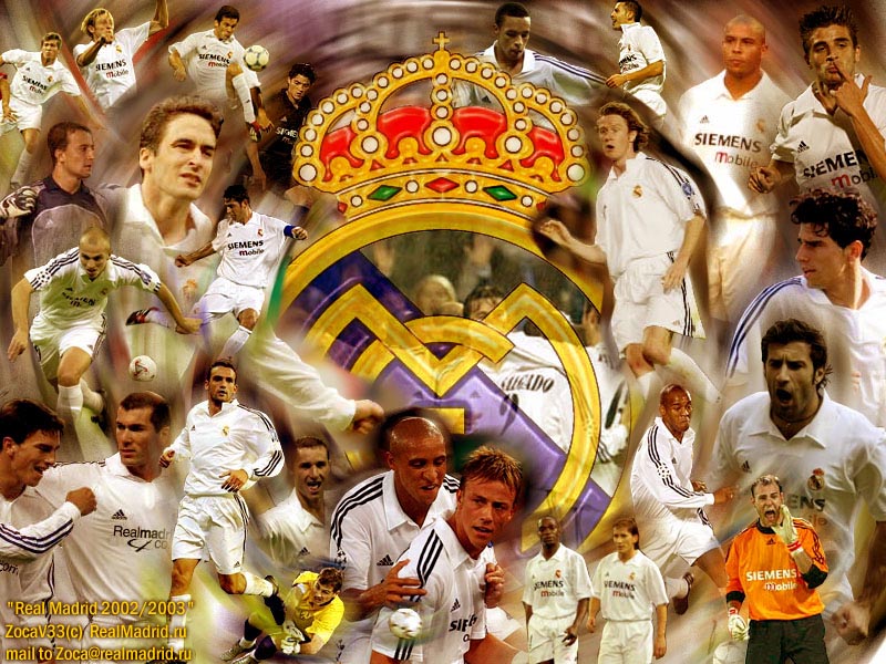 Real Madrid CF | Epl Football Wallpaper For Android: Real Madrid CF